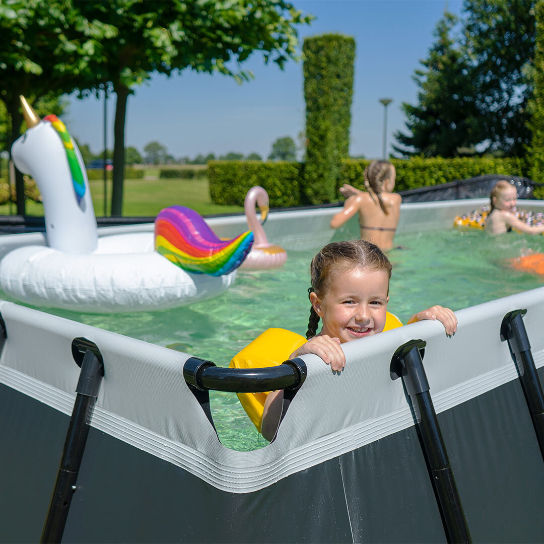 Hur kan jag enkelt montera min EXIT pool? | EXIT Toys